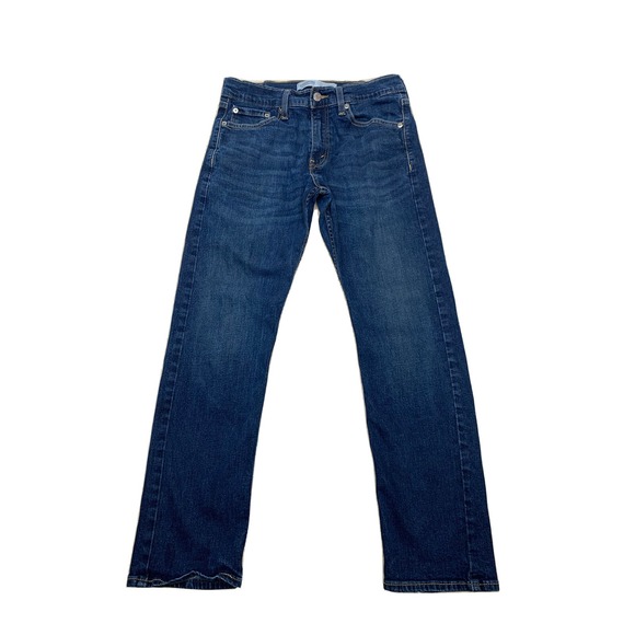 Jeans | Levis Mens Jeans 29x3 Signature By Strauss Co Straight S51 Blue ...